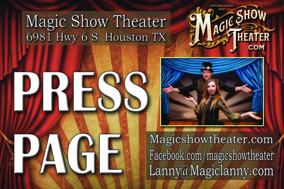 Press Page - Magic Show Theater